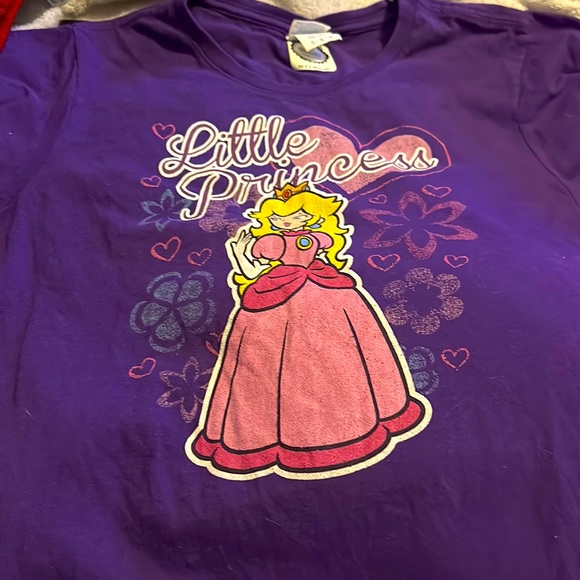 Nintendo | Tops | Y2k 0s Nintendo Mario Little Princess Princess Peach ...